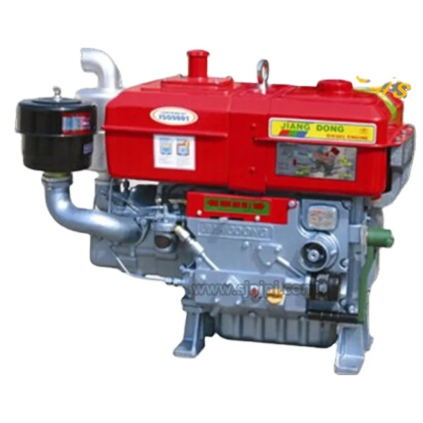 High Quality Jiangdong One Cylinder 18hp Jd/zh 1110 Diesel Engine - Buy ...