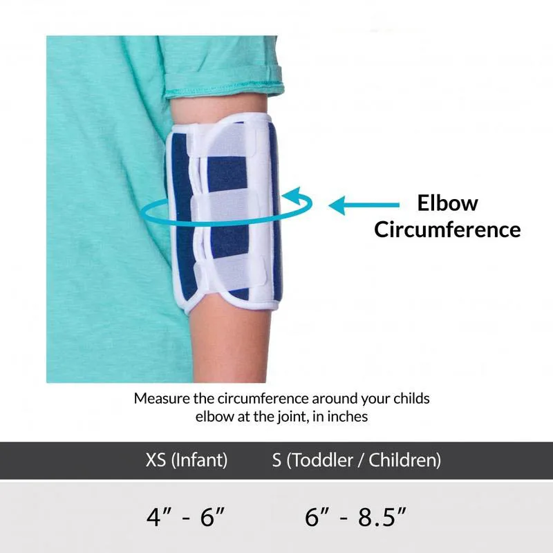 Pediatric Elbow Immobilizer Splint Arm Restraint Protector