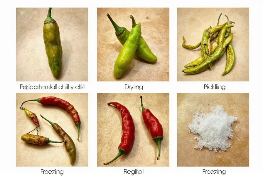 California Chili Pods: Varieties, Uses, and Storage Guide