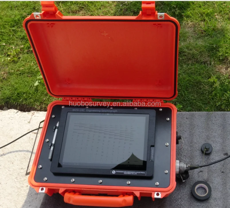 Seismic Reflection Refraction Equipment Tester Seismograph WZG-24C - 24 ...