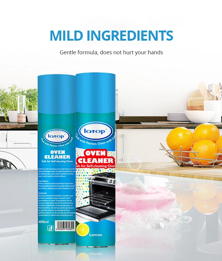 Eco Friendly Oven Cleaner Spray - Efficient & Sustainable
