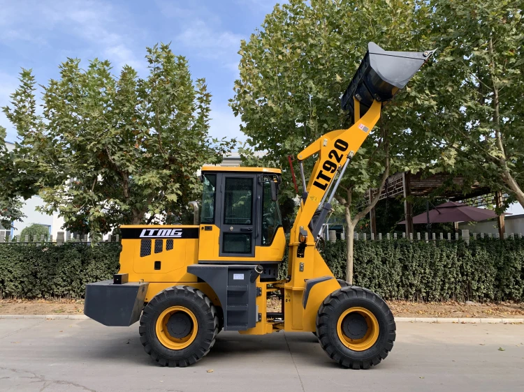 Ltmg Small Loading Shovel 2 Ton Mini Wheel Loaders Best Wheel Loader ...