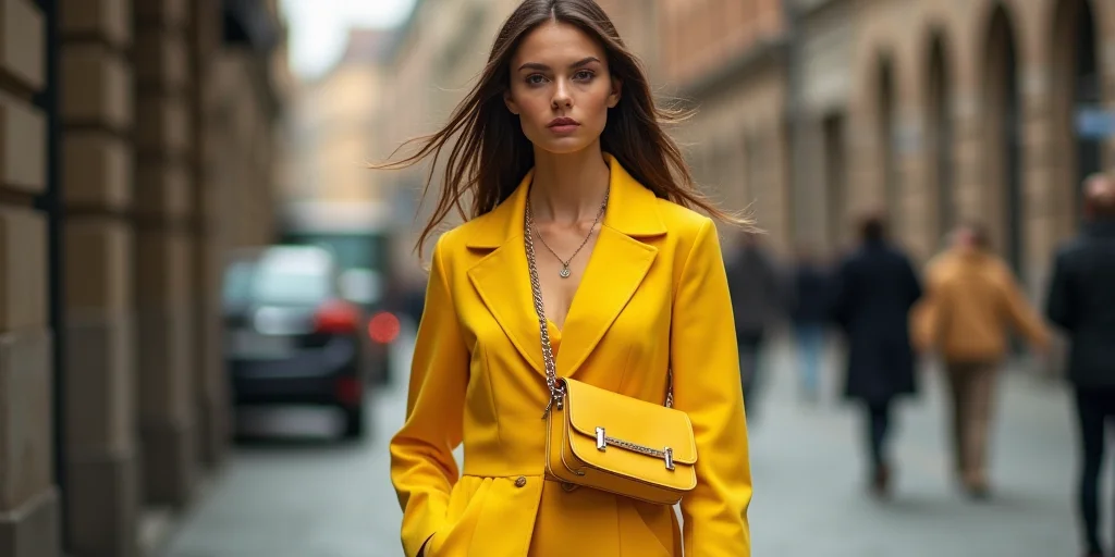 Butter Yellow Crossbody Bag – Stylish & Trendy on Alibaba.com