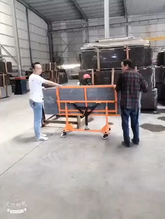 Countertop Kitchentop Install Cart For Marble Quartz Granite Countertop ...