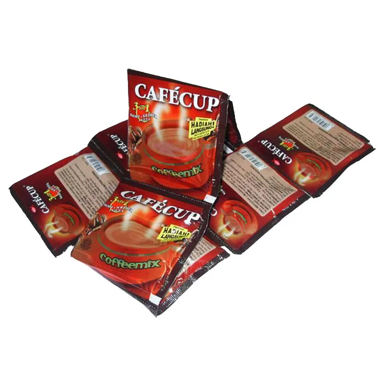 Creamer Coffee Bean Package Instant Coffee Sachet Packaging Coffee ...