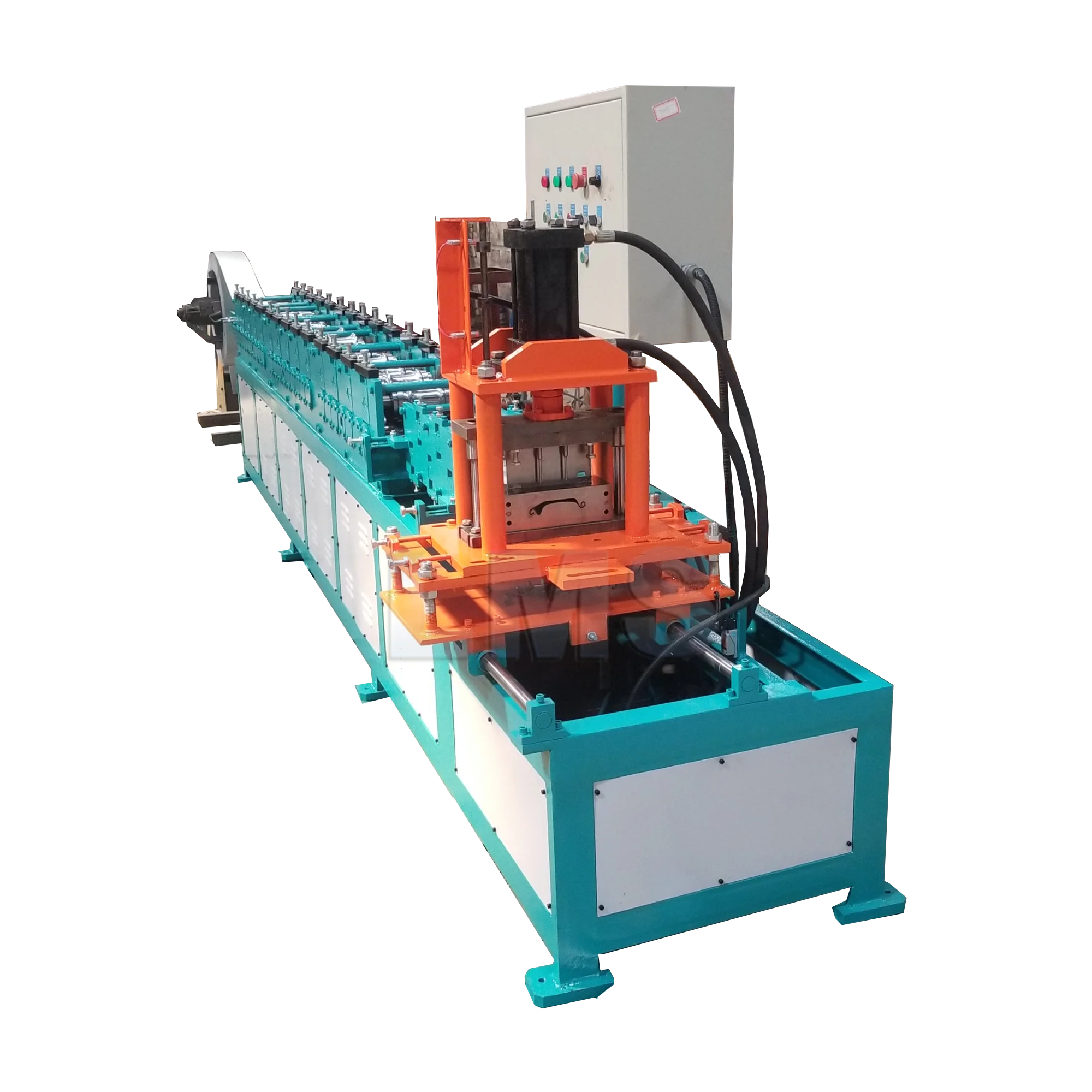 Roller Shutter Garage Door Profile Roll Forming Machine Galvanized Metal Roll Shutter Roll ...