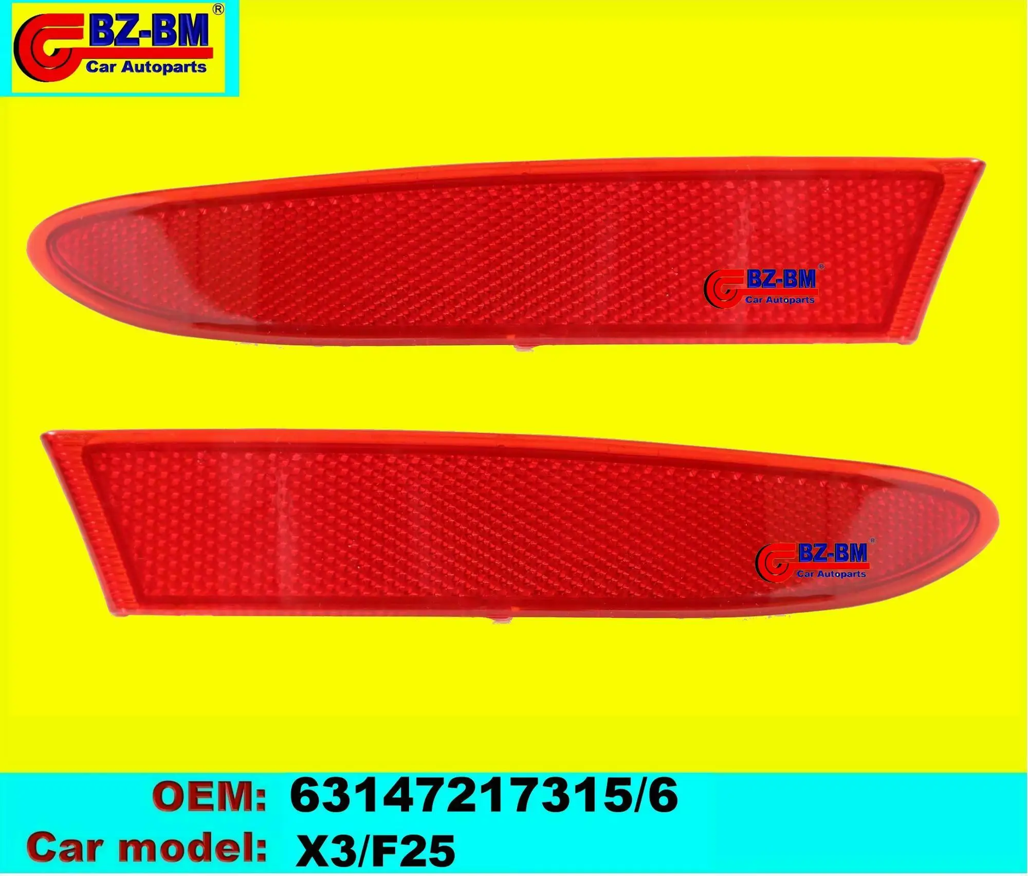 Tepat Usa Type Penanda Sisi Bumper Cahaya Lampu Untuk Bmw X6 E71 X5 E70 ...