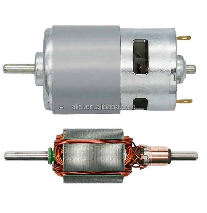 High Speed & Torque Fan Motors - 775, 795, 895 DC Motors