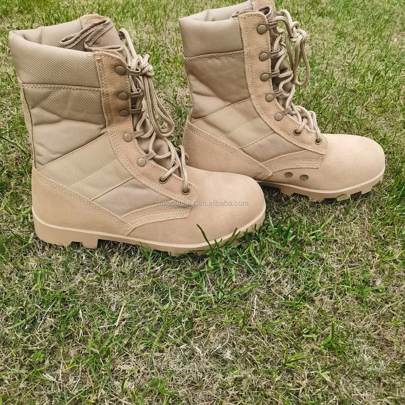 Leather Altama Jungle Army Combat Approved Boots With Panama Outsole ...