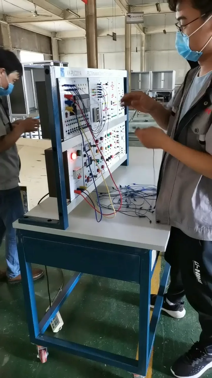 Xk-plc201a Plc Simulation Control Training Bench For Electrical ...