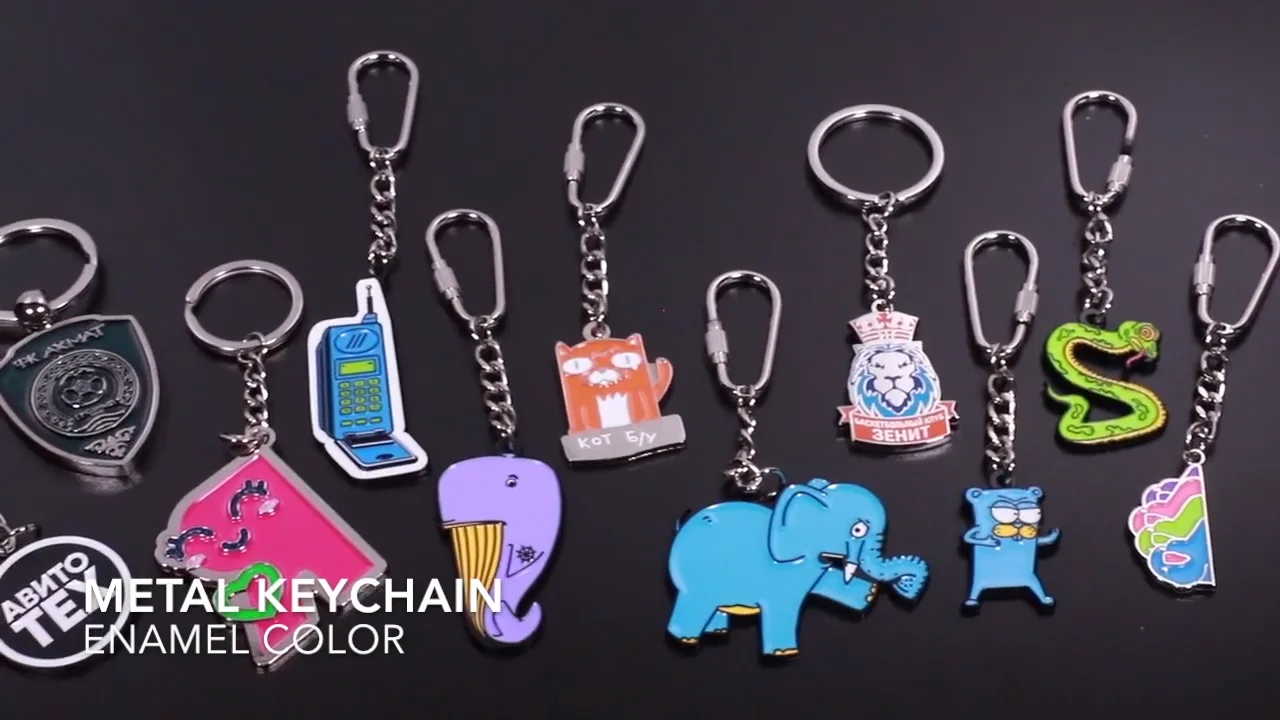 Bag Charm Animal Shaped Key Ring Arts And Crafts Souvenir Set Anime ...