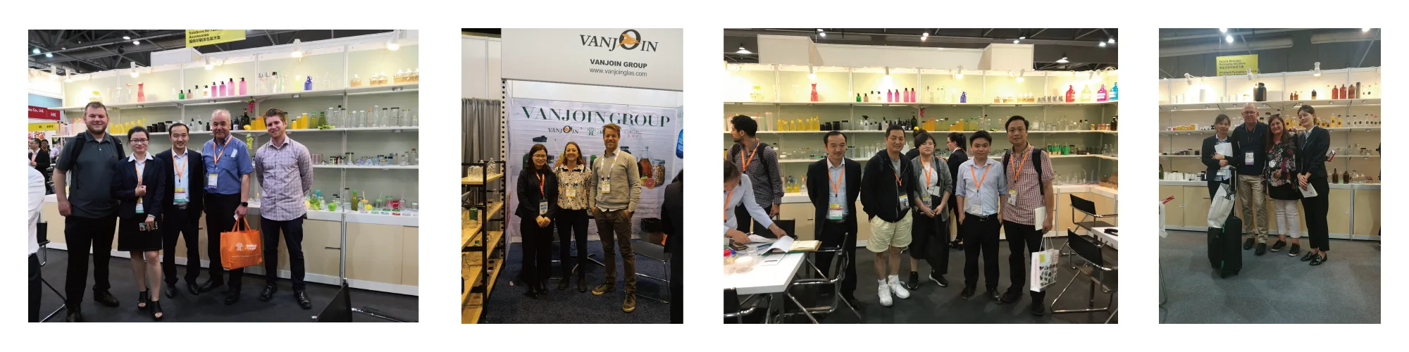 VANJOIN GROUP - Glass Spirit Bottle, Shot Glass