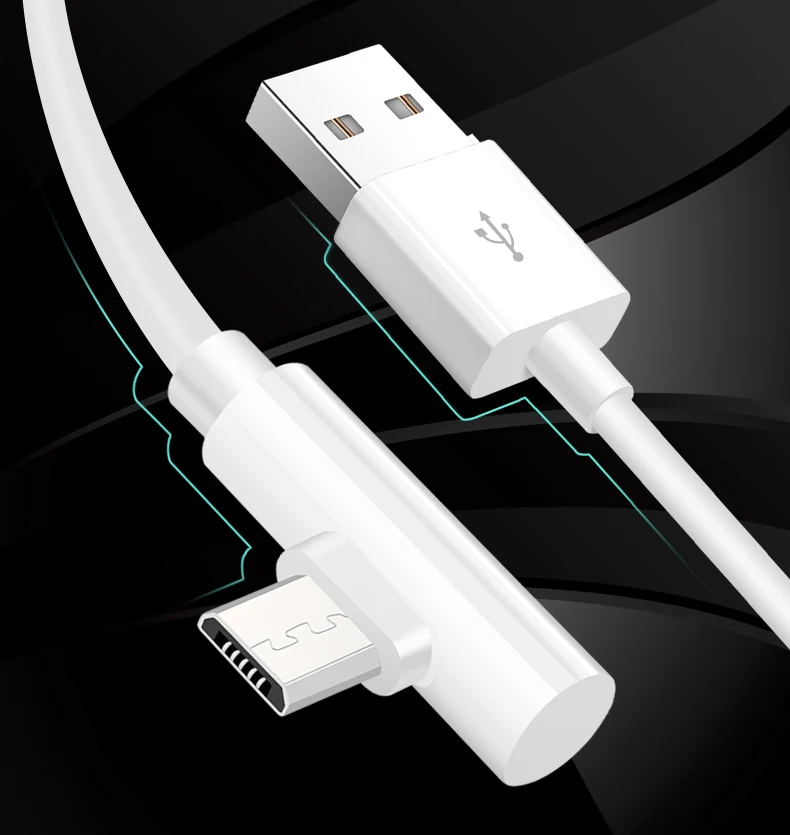 Wholesale L Shape Play Game Usb Cable,Type C 90 Degree Curve Charging ...