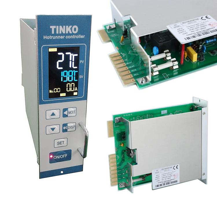 Advanced Injection Molding System Hot Runner Digital Temperature ...