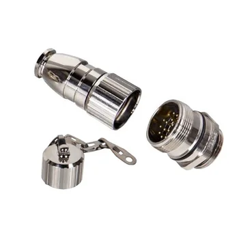 M23 Connector M23 12 Pin Electric Male Female Connectors - Buy M23 ...