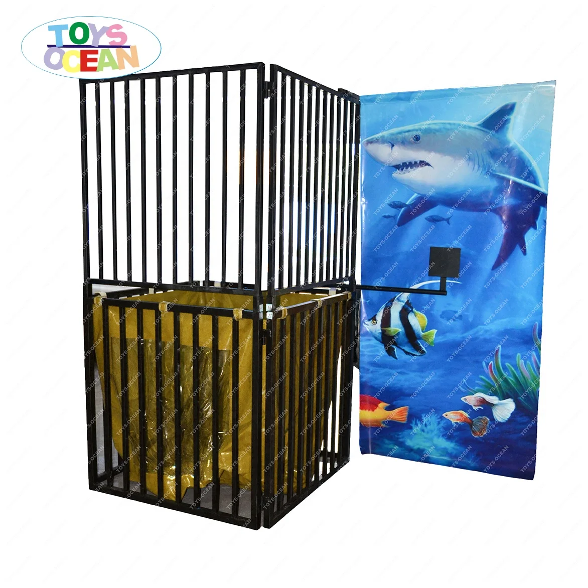 Adult Water Splash Games - Dunk Tank Dunking Machine Booth