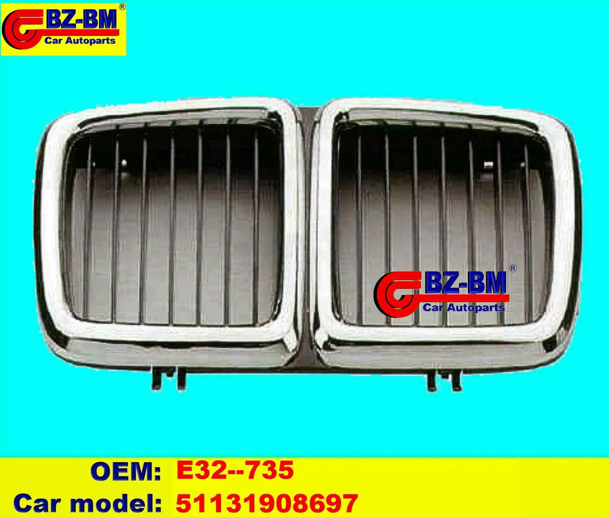 Grille For Bmw Front Grilles 5 G30 G38 511373833519 511373833520 ...