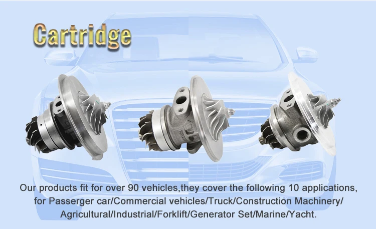 Hot Sale High Quality Balanced New Turbo Chra Core Oem Gt42w 779839 ...