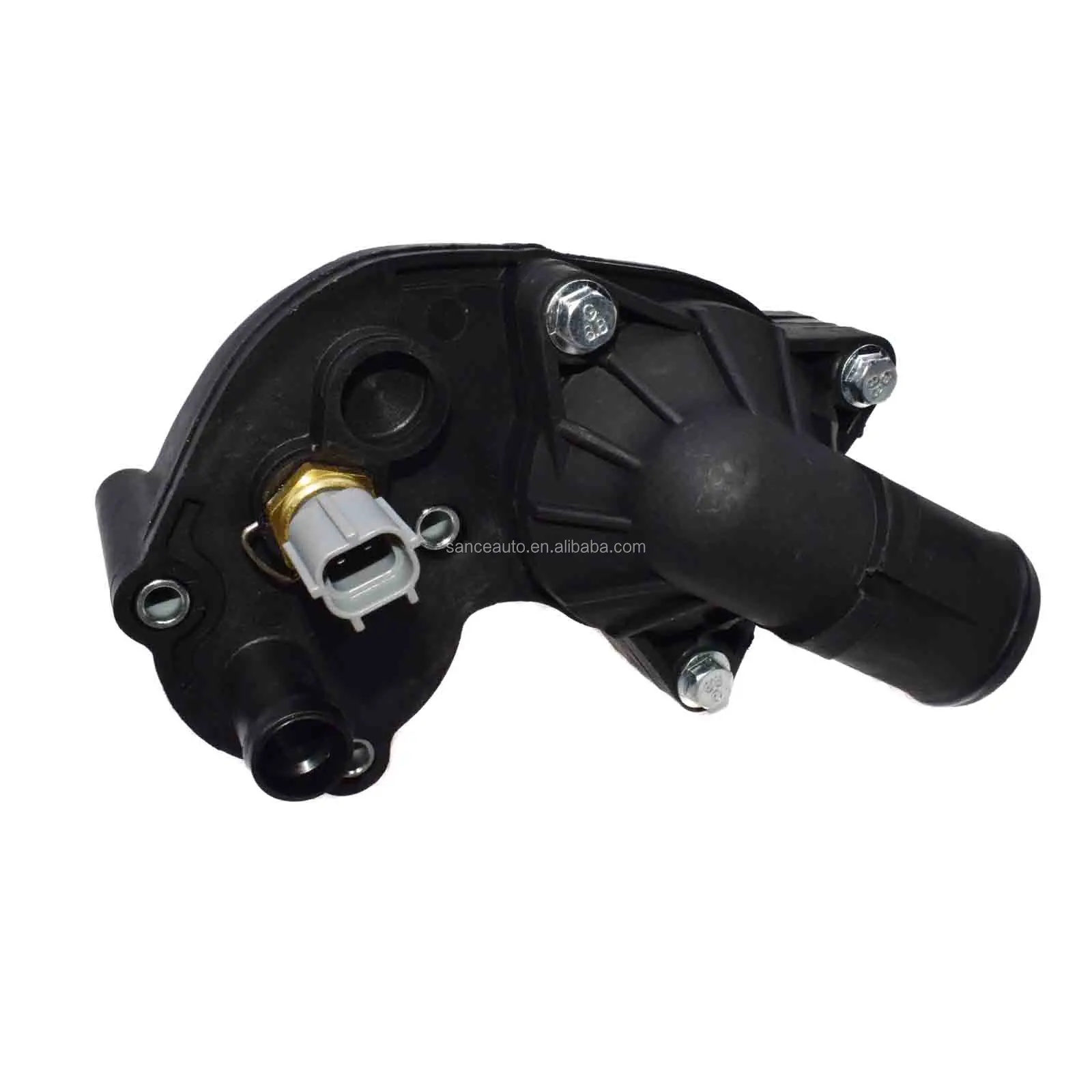 Factory New 2L2Z8592AA Cooling Thermostat Assembly For 02-10 Ford ...