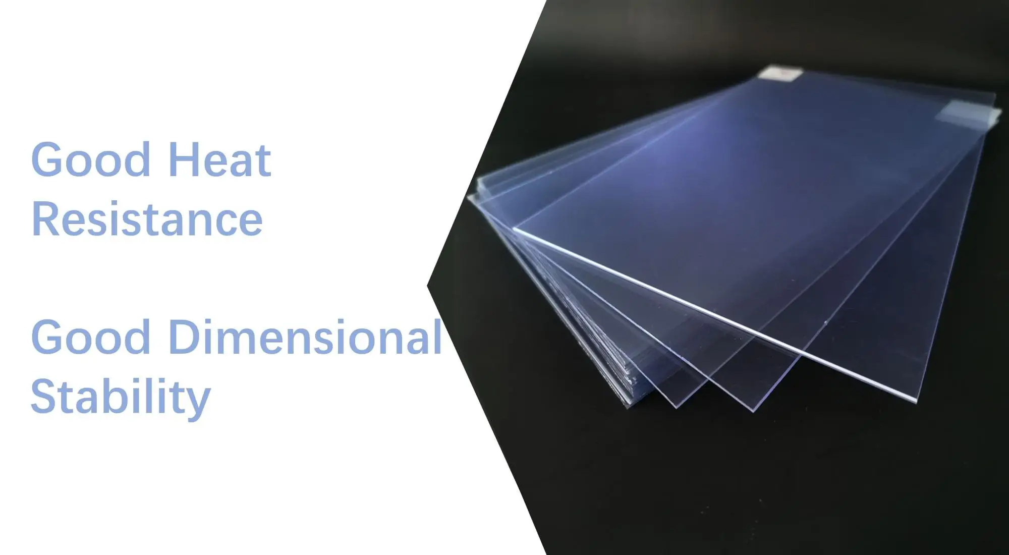 Clear Pvc Transparent Sheet Film Roll Factory Direct Clear Rigid Pvc ...