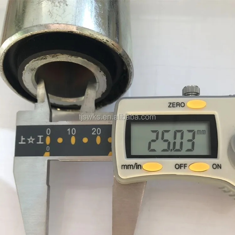 Surface Phosphated Rubber Block Bonded Bushings Anti-vibration Damping ...