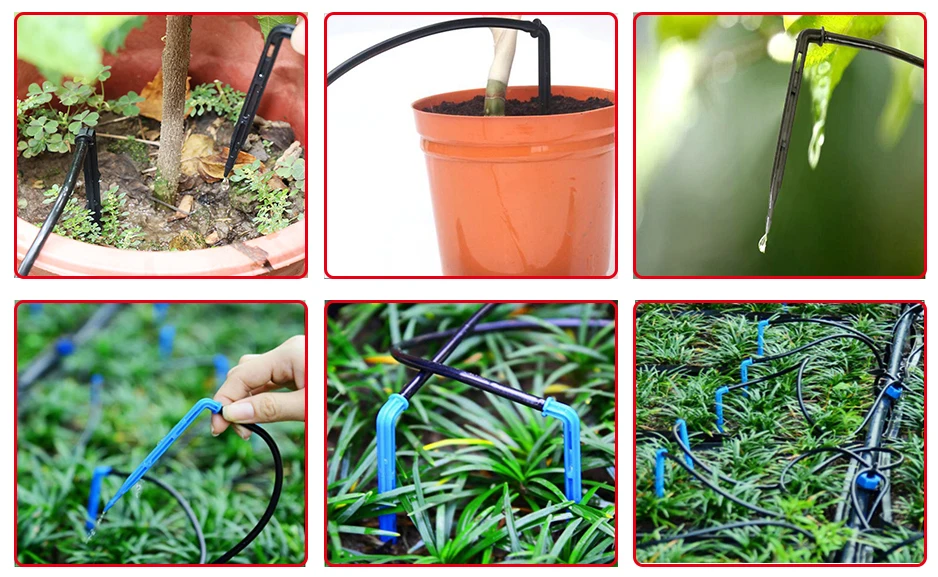 Sulama Araci - Efficient Drip Irrigation with Spider Drip