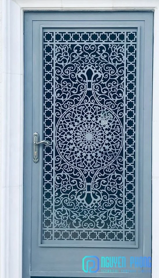 The Best Wrought And Laser Cut Metal Door Designs For Houses - Buy Iron ...
