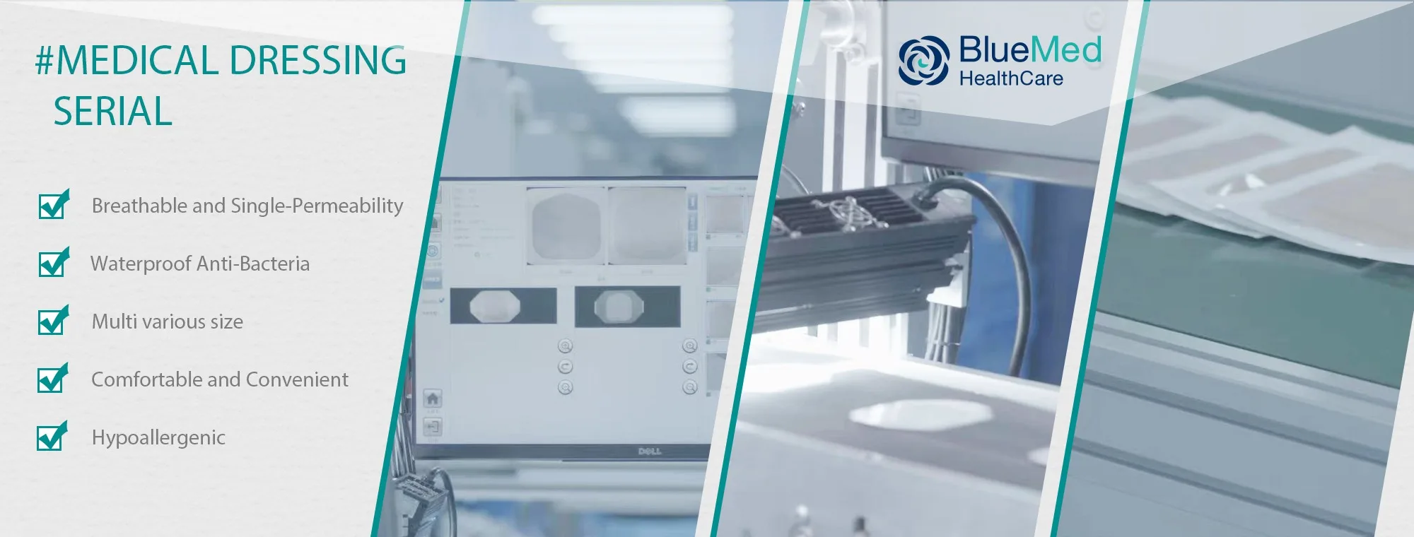 Bluemed Healthcare Co., Ltd. - Wound Closure, Silicone Tape