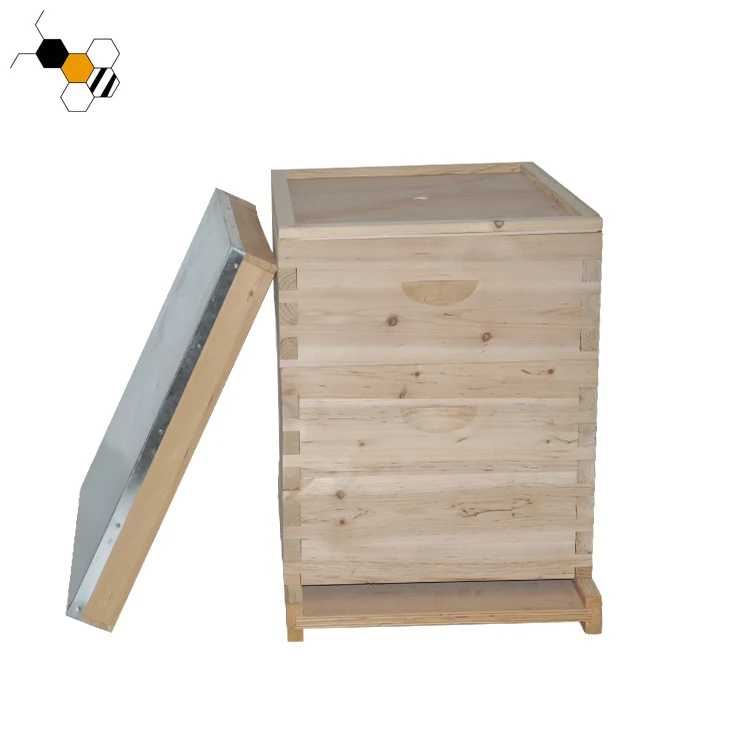 Wooden Dadant Bee Hive Dadant Beehive Box - Buy Dadant Beehive,Dadant ...