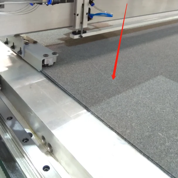 CNC Oscillating Knife Cutting Machine - Reliable Felt Mat