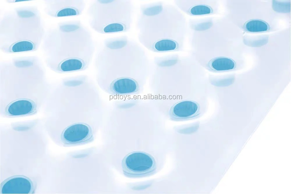 Factory 2 Person Couple Pvc Inflatable Pool Float Raft Floating Bed ...