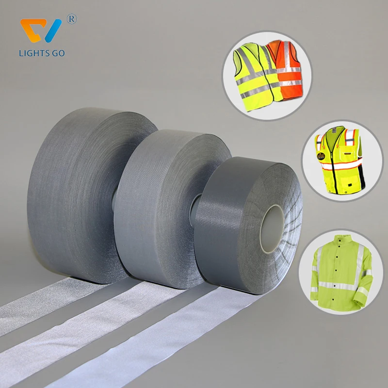 Fluorescent Reflective Nylon Webbing With High Reflective Tape - Buy ...