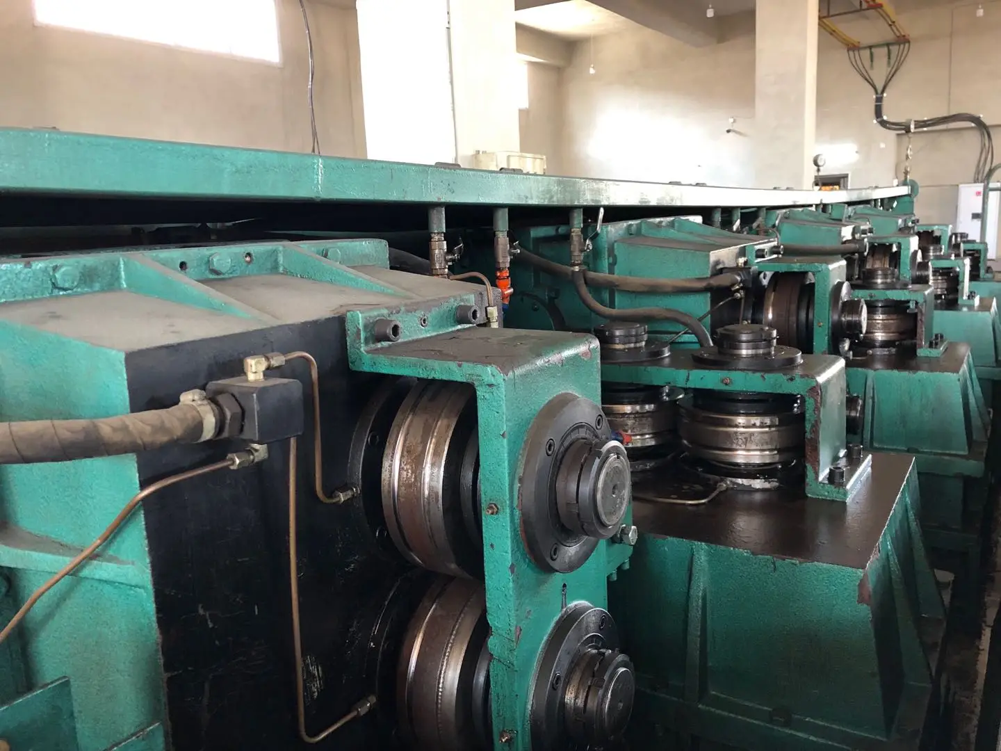 2024 Shanghai SWAN Copper Rod Rolling Machine - Easy to Operate
