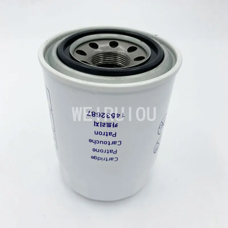 Excavator Hydraulic Oil Filter 14744967 HF28751 14532687