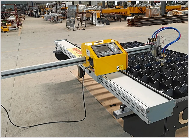 KNCAM Portable CNC Gas Cutting Machine - High Precision