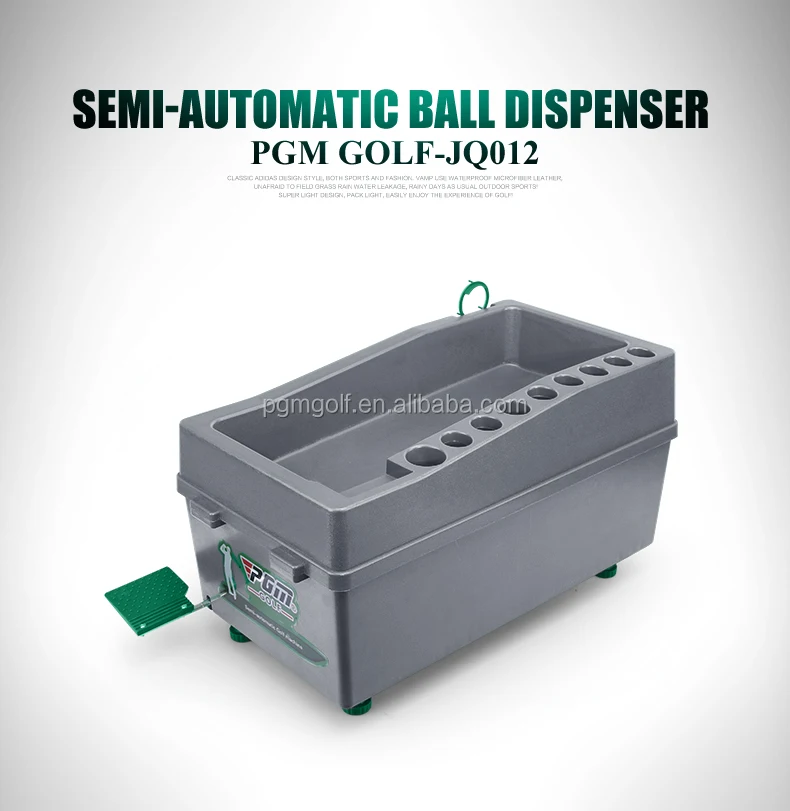 Pgm Patented Semi-automatic Ball Dispenser Golf Ball Dispenser - Buy ...