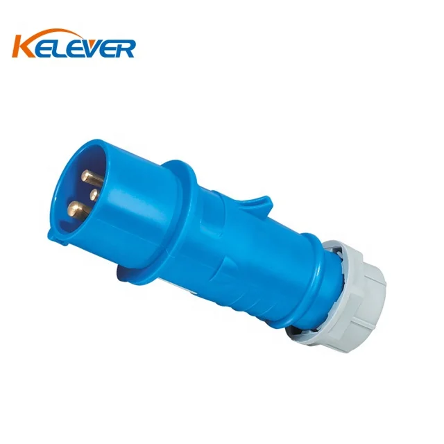 4pin 32a Cee/iec Industrial Plug & Socket - IP67 Protection