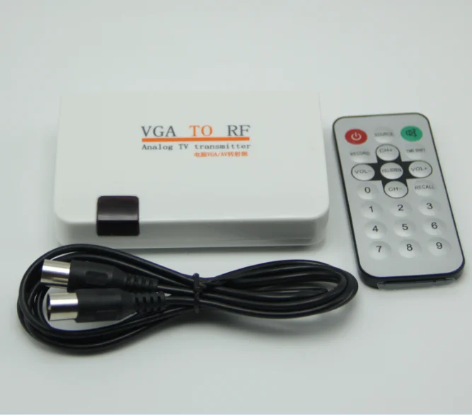 Vga To Rf Vga Rf Converter Vga Signal Extender Computer To Wired - Buy ...
