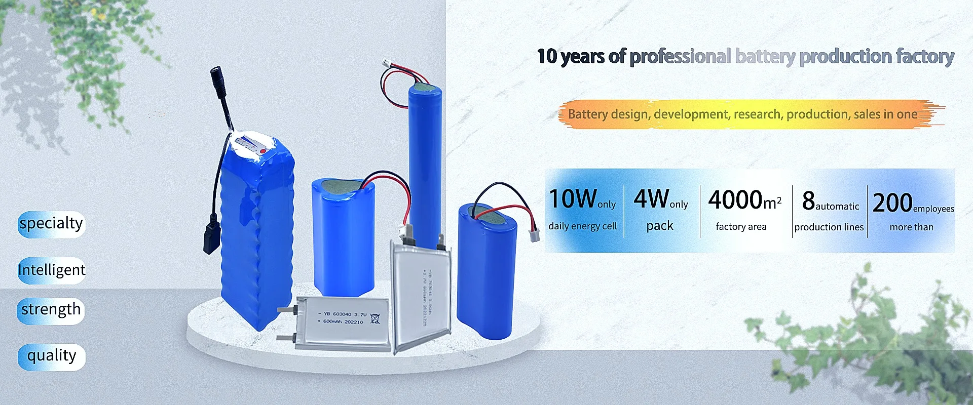 Shenzhen Hezongheng New Energy Co., Ltd. - battery, Lithium battery