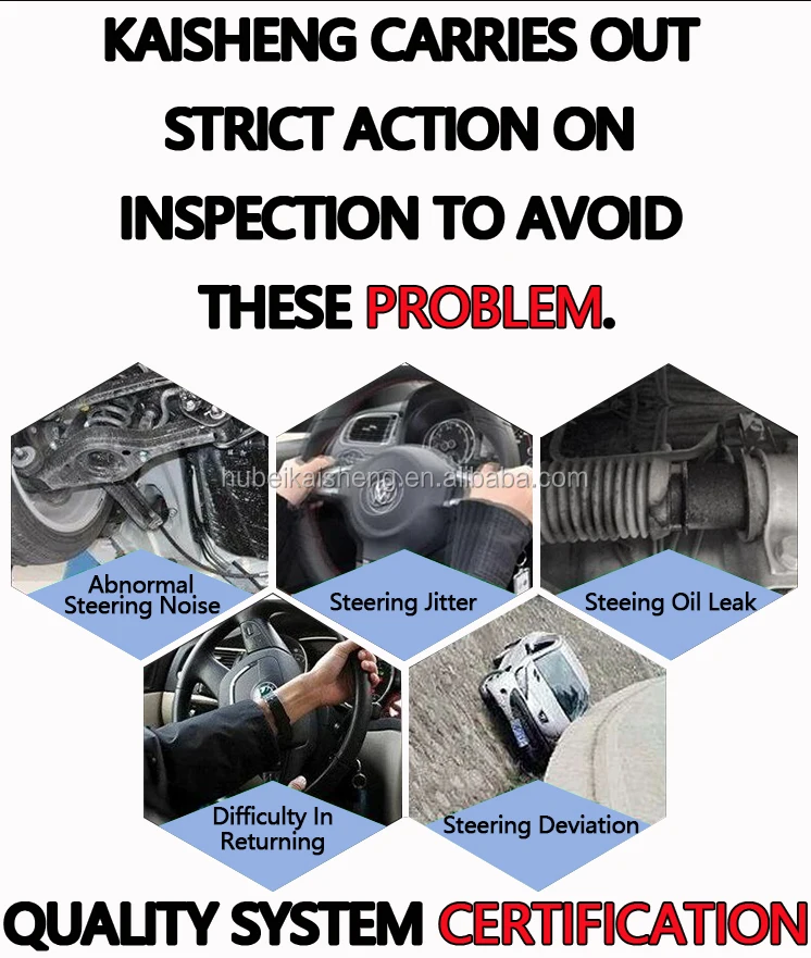 Auto Steering Gear Rack for HYUNDAI SANTAFE 2.4 OEM