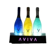 Customize LED Bottle Glorifier for Absolut Vodka Display