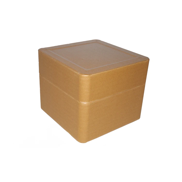 15-52 Liter Kraft Cardboard Rectangle Fibre Drums For Packaging - Buy ...