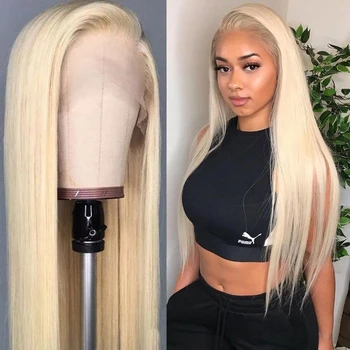 613 Lace Front Wig,613 Hd Lace Frontal Wig,Blonde 613 Full Lace Wig ...