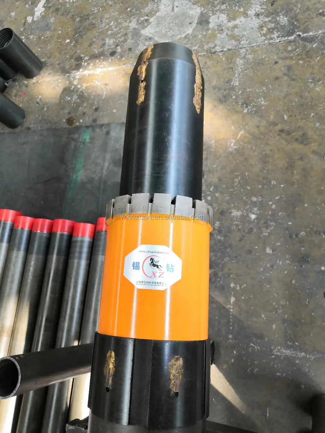 QU Series Double Tube Core Barrel for Underground Drilling