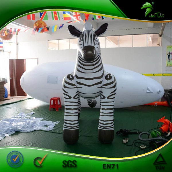 2m Customized Hongyi Inflatable Zebra Sexy Cartoon Toy - Buy Inflatable ...