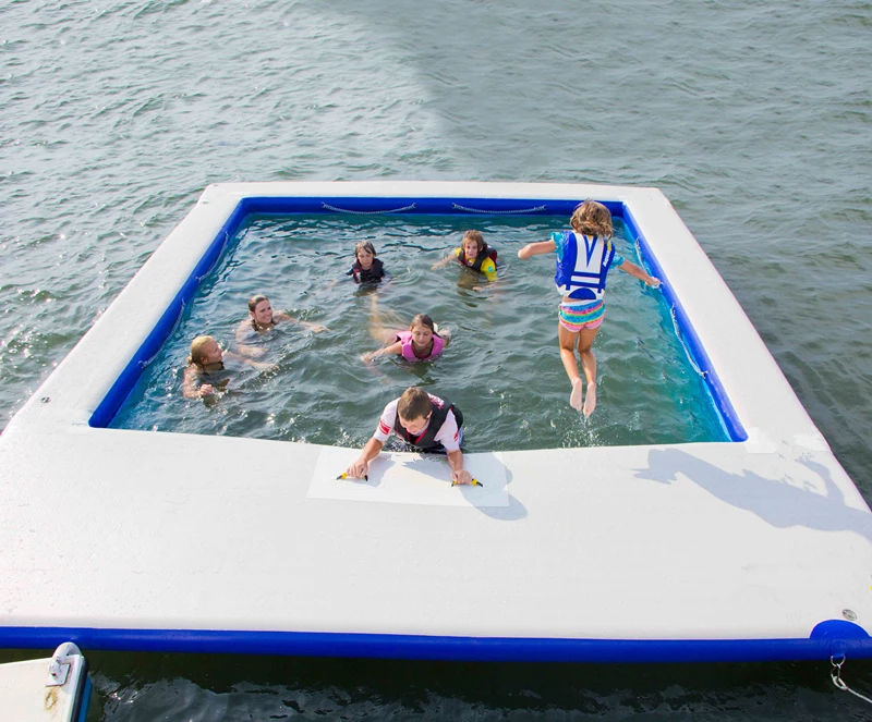 Infinity Pool - Double Layer Double Wall Fabric Yacht Float