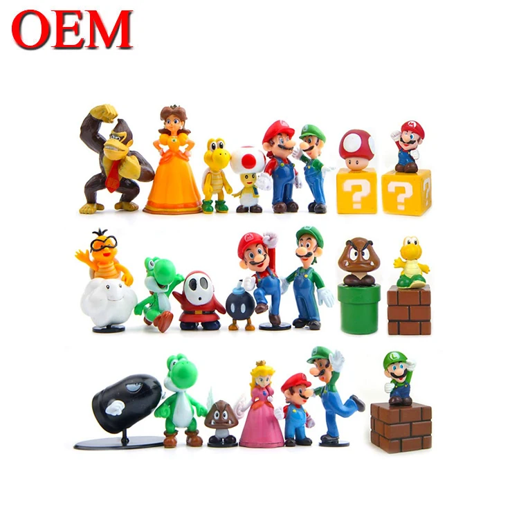 Factory Custom Oem Movie 3d Cartoon Pvc Figure Toy Vinyl Toys - Buy ...