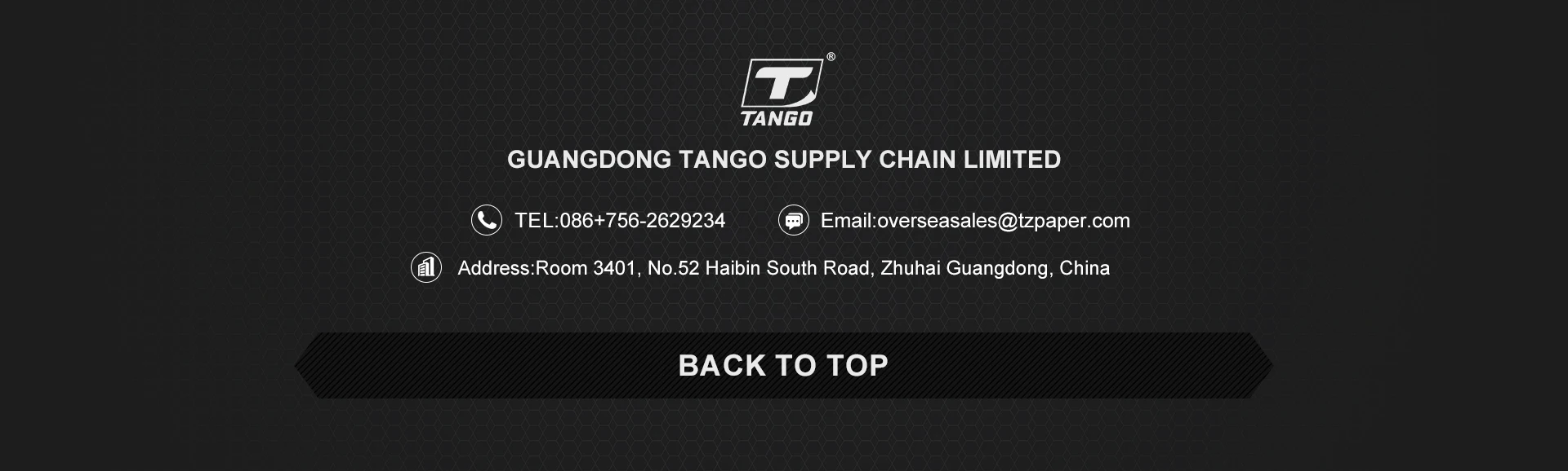 Company Overview - Guangdong Tango Supply Chain Limited