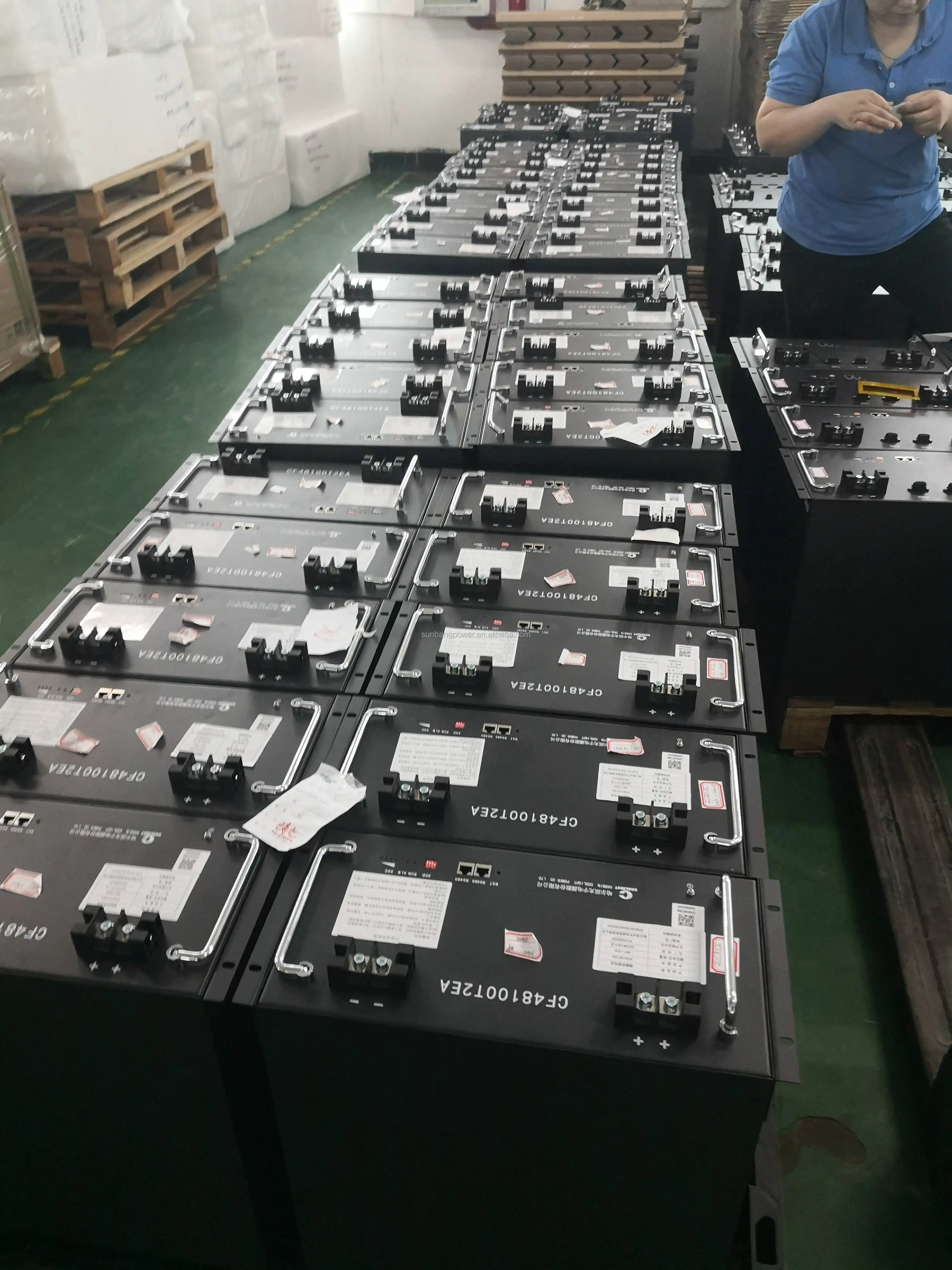 48v Lithium Ion Battery 5kwh 7kwh 10kwh 48v 50ah 100ah 150ah 200ah ...