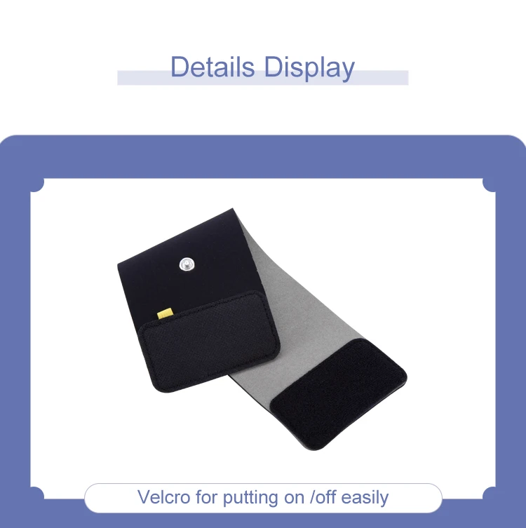 Electronic Muscle Stimulation - Conductive EMS Electrode Strap Band